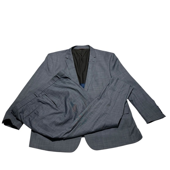 Linea Uomo | Suits & Blazers | Preowned Linea Uomo 54r Pacific Blue ...
